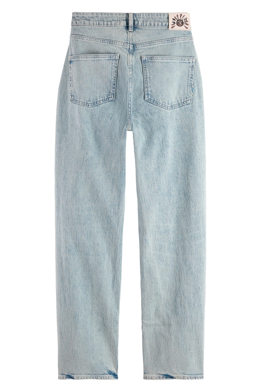 SKY HIGH RISE STRAIGHT JEANS BLUE STORY STORY BLUE | Outlet en ligne ...